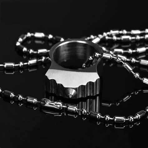 The Bee Sting Ring Designed For Self Defense Gizmodern