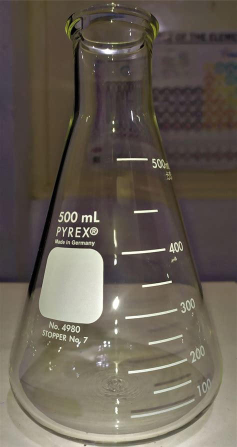 Pyrex Erlenmeyer Flask 1000ml At Roy Houston Blog