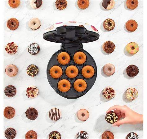Dash Express Mini Donut Maker Tsc Ca