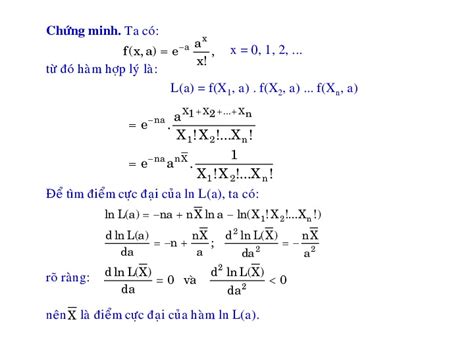 [PDF]Xác Suất Thống Kê - Đh Bách Khoa Hcm - Bai Giang Xstk C6 Lý Thuyết Ước Lượng.Pdf