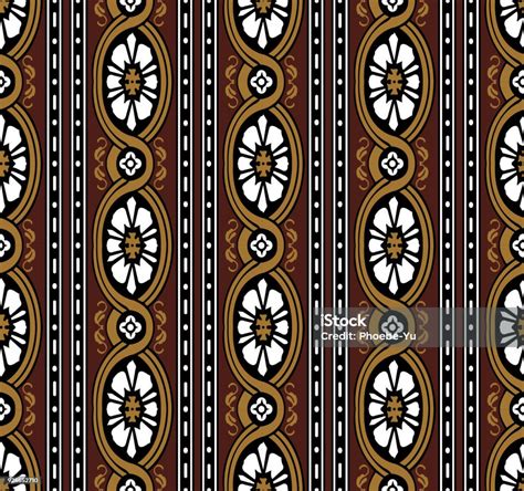 다 마스크 벡터 원활한 패턴 배경 곡선 갈색 크로스 프레임 라인 흰색 꽃 갈색에 대한 스톡 벡터 아트 및 기타 이미지 갈색 고전 양식 곡선 Istock