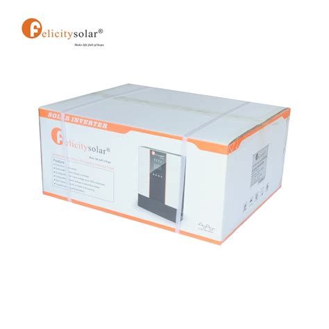 Fl Ivem3024 3kva 24v Felicity Hybrid Inverter With Mppt：120 450vdc