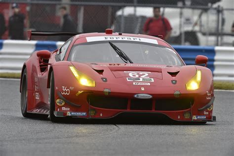 Download Race Car Vehicle Ferrari 488 Gte 4k Ultra Hd Wallpaper
