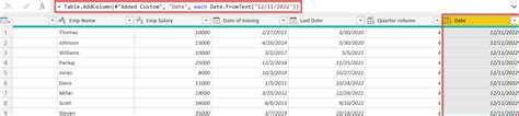 Power Query Add Column Date 15 Examples