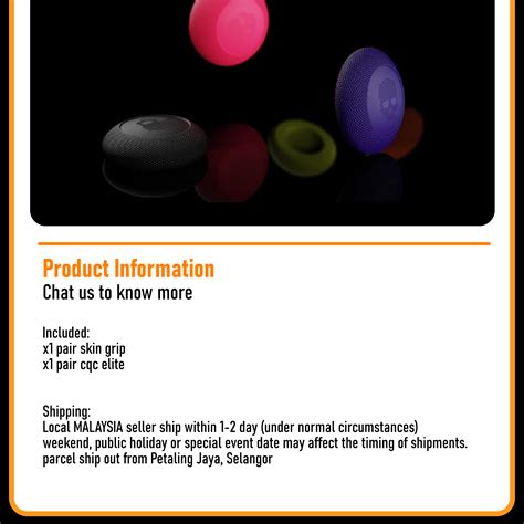 Skull And Co Ps5 Ps4 Switch Pro Controller Convex Thumb Grip Set Joystick Cover Silicone Cap