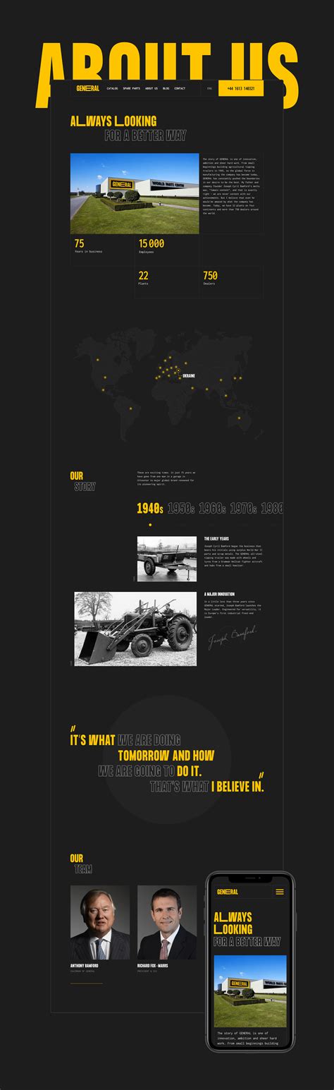 General E Commerce Website On Behance