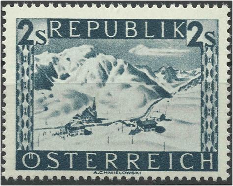 Landschaftsbilder Schillingausgaben Ank 767 774