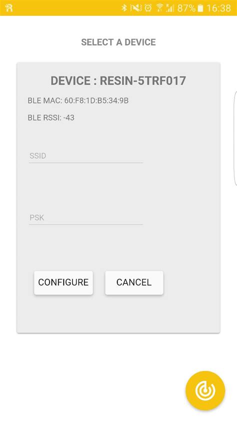 GitHub Balena Io Experimental Balena Configurator Client A Companion Mobile Application For