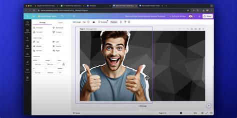How To Make A Canva YouTube Thumbnail EASY Tutorial