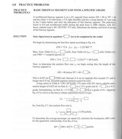 solved 6 8 practice problems practice problem 6 1 basic