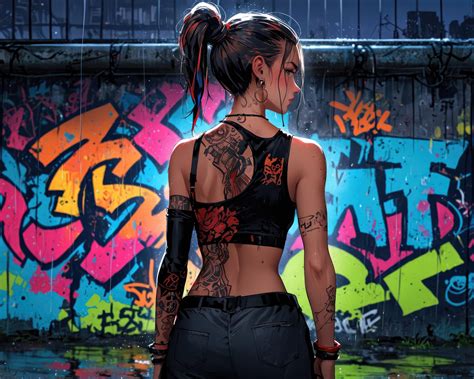 1280x1024 Graffiti Girl Wallpaper1280x1024 Resolution Hd 4k Wallpapers