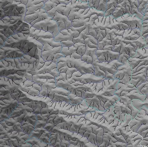 Stream Order Network Delineation Geosmart