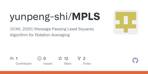 Github Yunpeng Shimpls Icml 2020 Message Passing Least Squares
