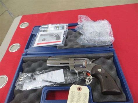 Colt Python 357 Mag Lambrecht Auction Inc