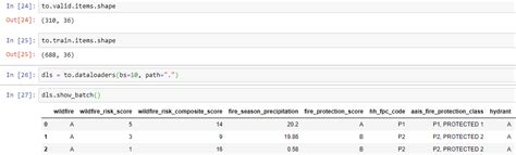 Deep Learning IndexError Target Is Out Of Bounds Error In Tabular Learner Fatai Stack