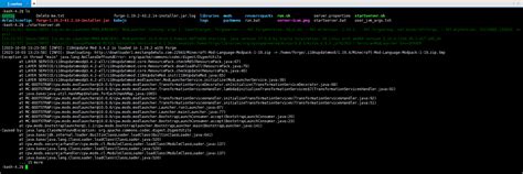 Unable To Start Serveratm 8 1025 · Issue 1728 · Allthemodsatm 8
