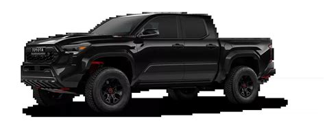 2026 Toyota Tacoma Trd Redefine Limits In This Midsize Pickup Truck