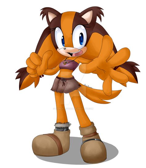 Sticks The Badger by XxMilk-lovexX on DeviantArt