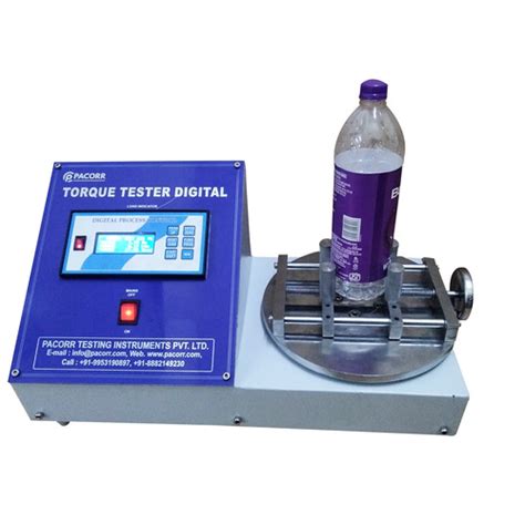 Bottle Cap Torque Tester In Nagpur Maharashtra Manufacturer