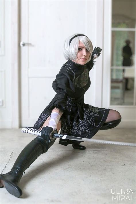 Nier Automata 2b Cosplay