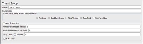 Apache JMeter Recording A Test Plan