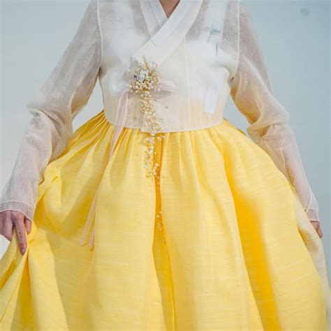 신부한복 제주 해와달 한복