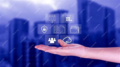 Premium Photo Document Management System Dms For Document Management Concept Online Document