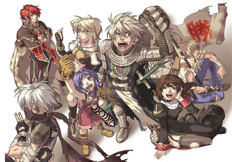Character Artwork Characters And Art Ragnarok Online Character Art Game Character Design
