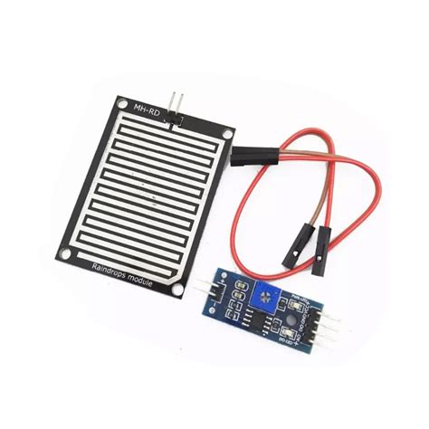 Rain Water Sensor Module Black Shopee Philippines
