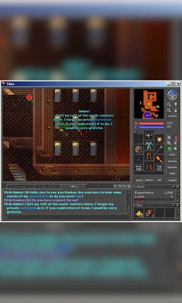 Tibia Premium Scroll Cipsoft Schlüssel Global Kaufen Günstig