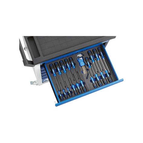 151pc Tool Set Mobile Trolley Atorn Cutwel Workshop Tools