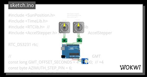 Sun Wokwi Esp32 Stm32 Arduino Simulator