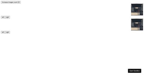 react tiny carousel integration codesandbox