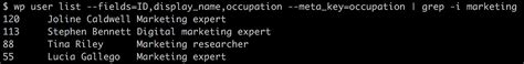 How To List And Search Wordpress Users With Wp Cli Users Insights