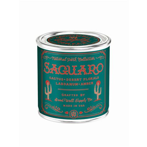 Saguaro National Park Candle Good And Well Supply Co