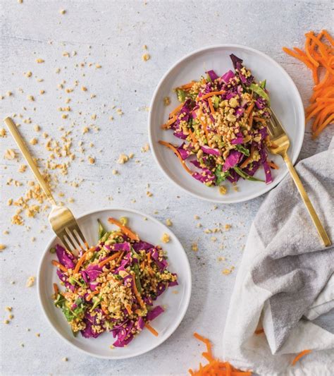 Crunchy Thai Salad Cookbook Sneak Peek Recipe Well Vegan Recipe