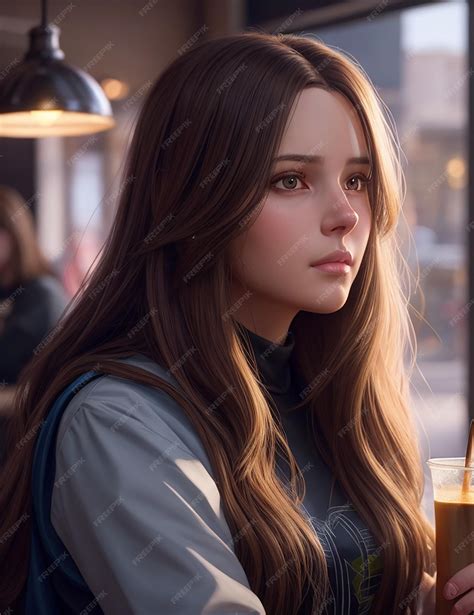Premium Photo A Russian Female Model Character Photo Ai Generated