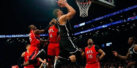 Nba Brooklyn Nets Atlanta Hawks Pensador De Apuestas