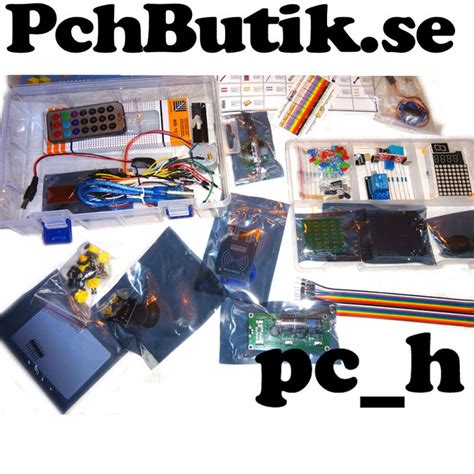 Advanced Version Starter Kit The Rfid Learn Suite Kit Lcd 1602 For Arduino Uno R