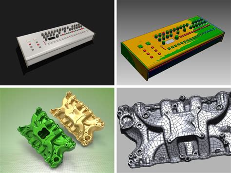 Cad Reverse Engineering From 3d Scan Obj Stl Into 3d Solid Cad Model