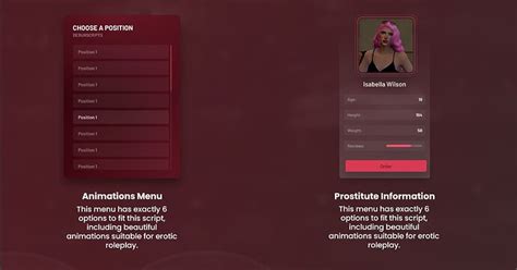 Discount Esx Qb Pimp Hooker Script Fivem Releases Cfx Re Community