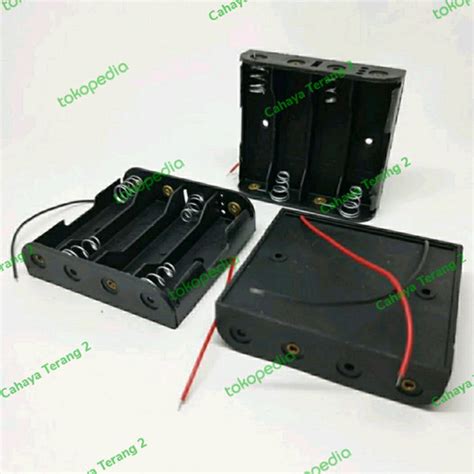 Jual Tempat Baterai Aa Isi Rumah Tempat Baterai Batre AA Isi Holder Kota Tangerang