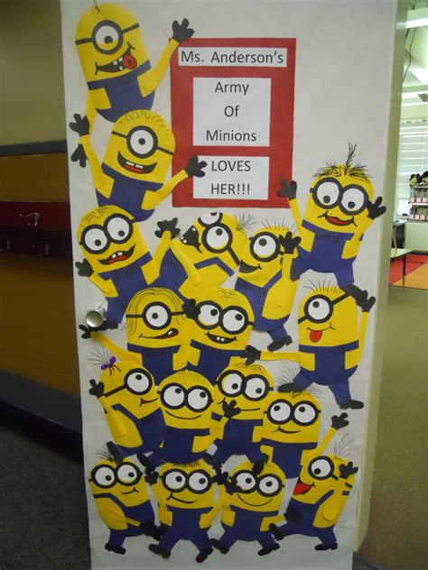 Love It Welcome Back Little Minions Image Only Minion Classroom