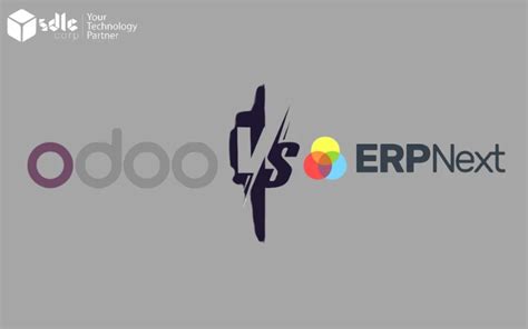 Odoo Vs Erp Next Sdlc Corp