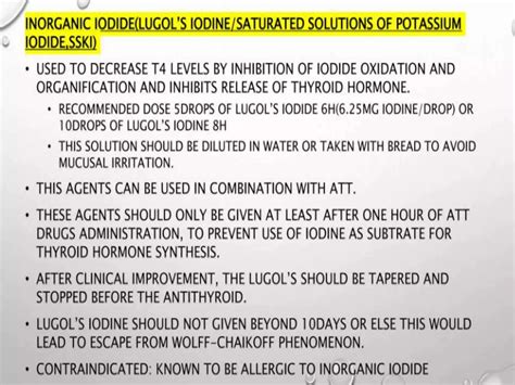 Hyperthyroidism Clinical Features And Its Management Ppt