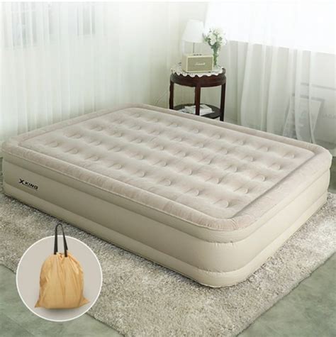 미개봉 인포벨 엑스킹 에어매트 침대 무선 공기 펌프 매트리스 싱글 더블 1인용 2인용 에어침대 캠핑 텐트 야외