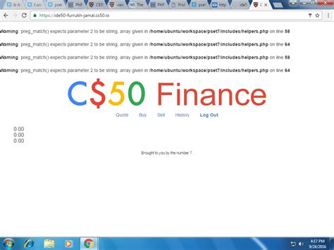 Pset Portfolio Need Help CS Stack Exchange