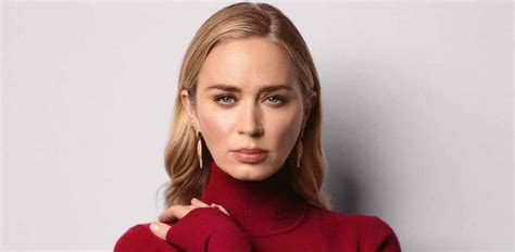 Emily Blunt Height Weight Bra Size Shoe Size Body Measurements