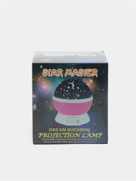 Детский ночник проектор звездное небо светодиодный вращающийся купить по низким ценам в