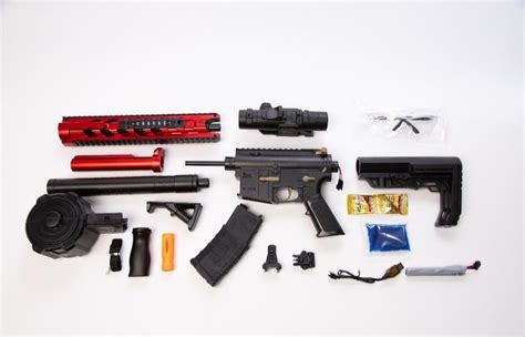 Дитячий Автомат M4a1 акумуляторний на орбізах гелеві кульки 1 400 грн Автомати